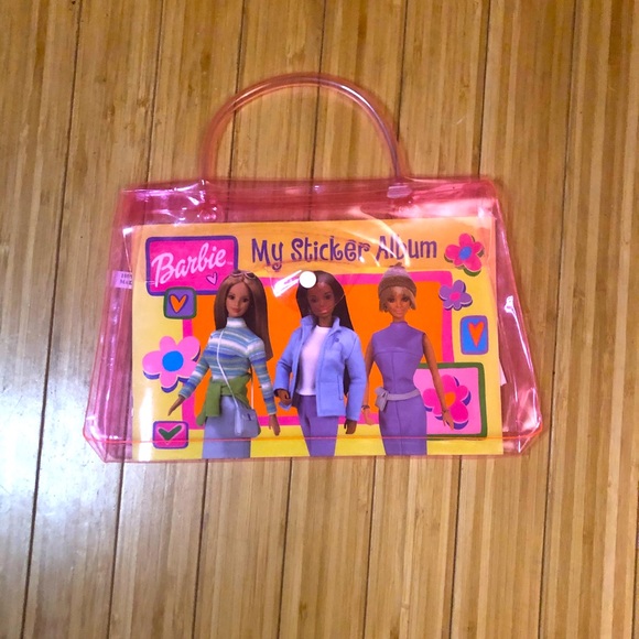 Barbie | Other | Sandylion Barbie My Sticker Album Set 200 | Poshmark